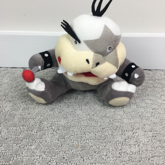 Toys | Super Mario Bros Morton Koopa Jr Plush Doll Stuffed Figure Toy Multicolor | Poshmark